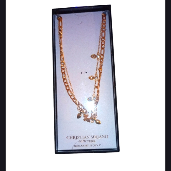 Christian Siriano | Jewelry | Nib Christian Serrano Of New York ...